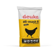 🥚 Deuka All-Mash R Farina 25 Kg Mangime Completo per Polli e Galline 🐔